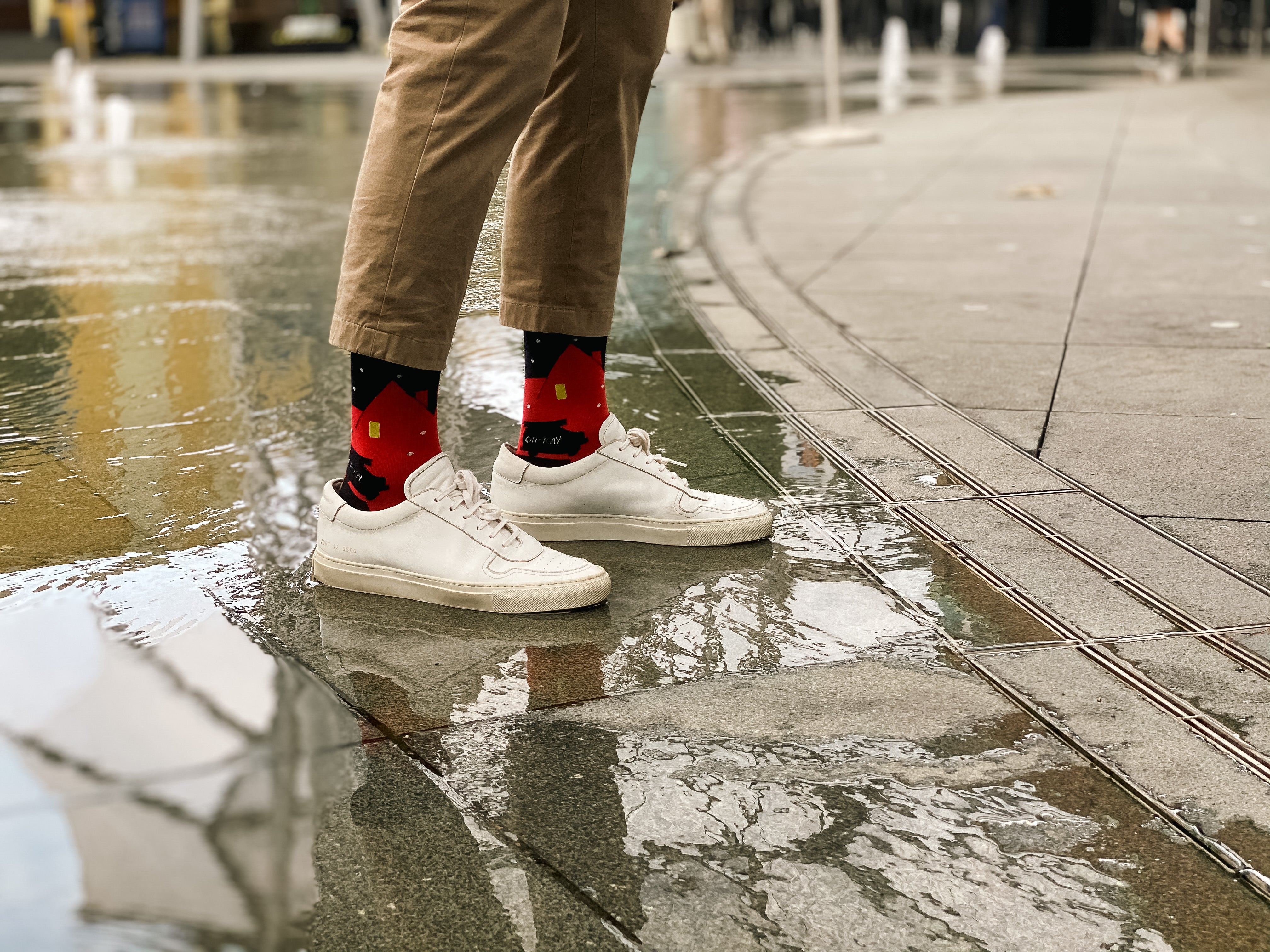 Kevin – Freshly Pressed Socks